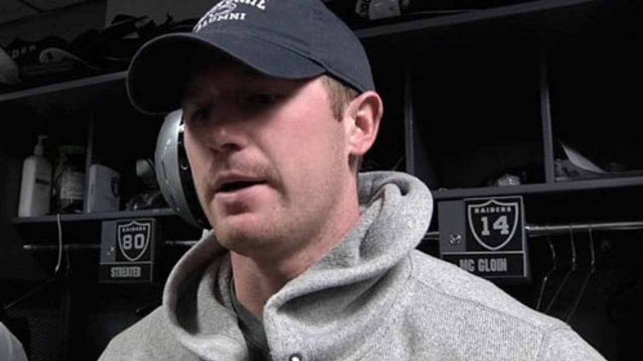 McGloin Talks Titans, Cowboys