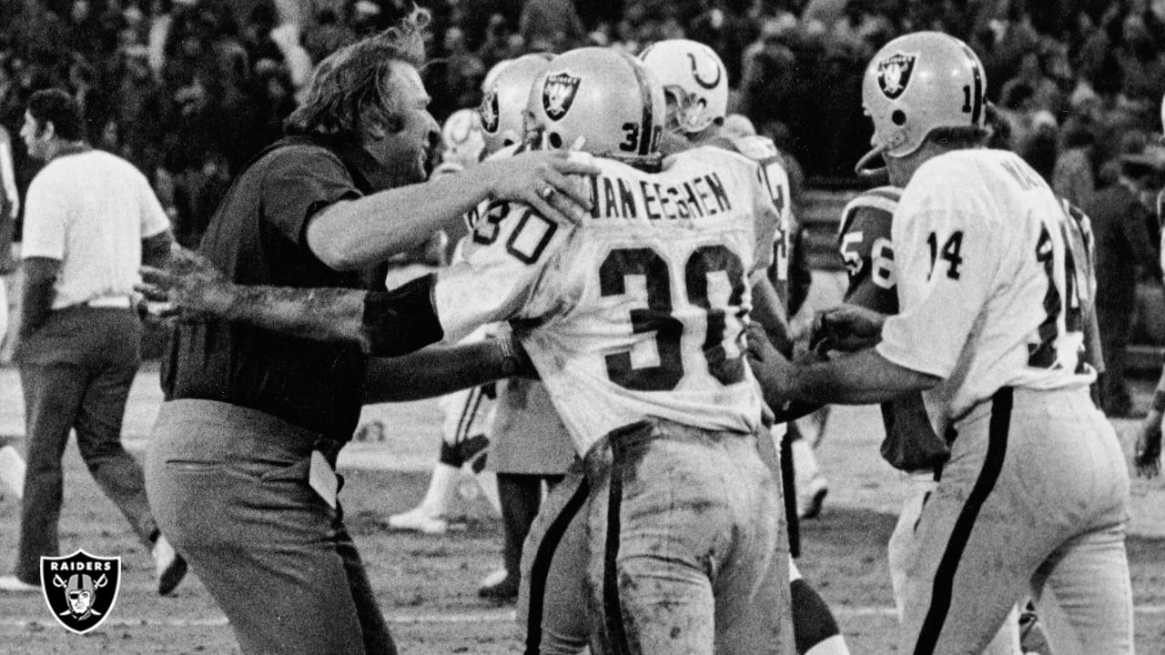 Through The Years: Raiders vs. Colts