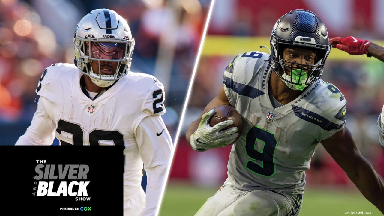 Battle of the run game in Seattle, Geno's career year, plus Nate Hobbs ...