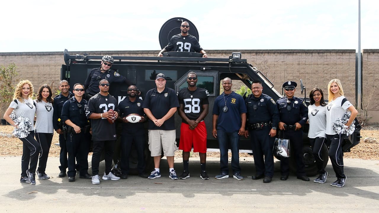Raiders Junior Training Camp