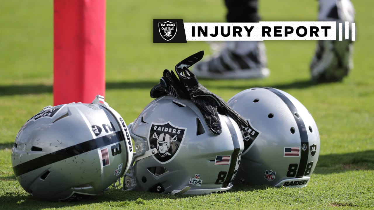 Oakland Raiders Injury Report Week 11: Bryant and Nelson out for ...