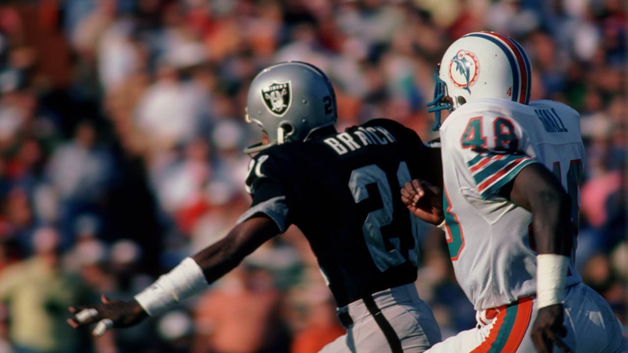 Cliff Branch Voted One Of The Fastest Players Ever