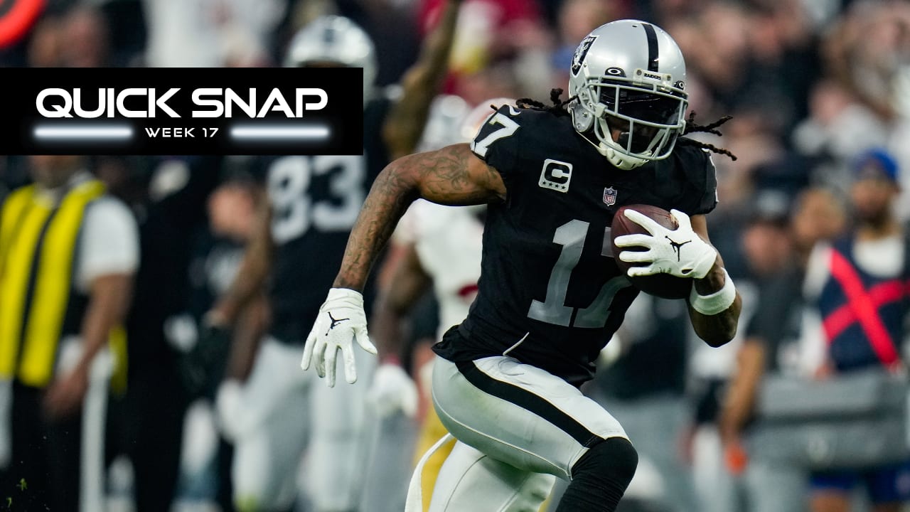 Quick Snap: Raiders fall in overtime thriller after 49ers kick game ...