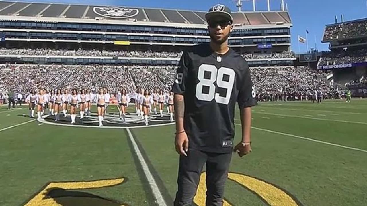 Anthony Sadler Serves as Honorary Captain
