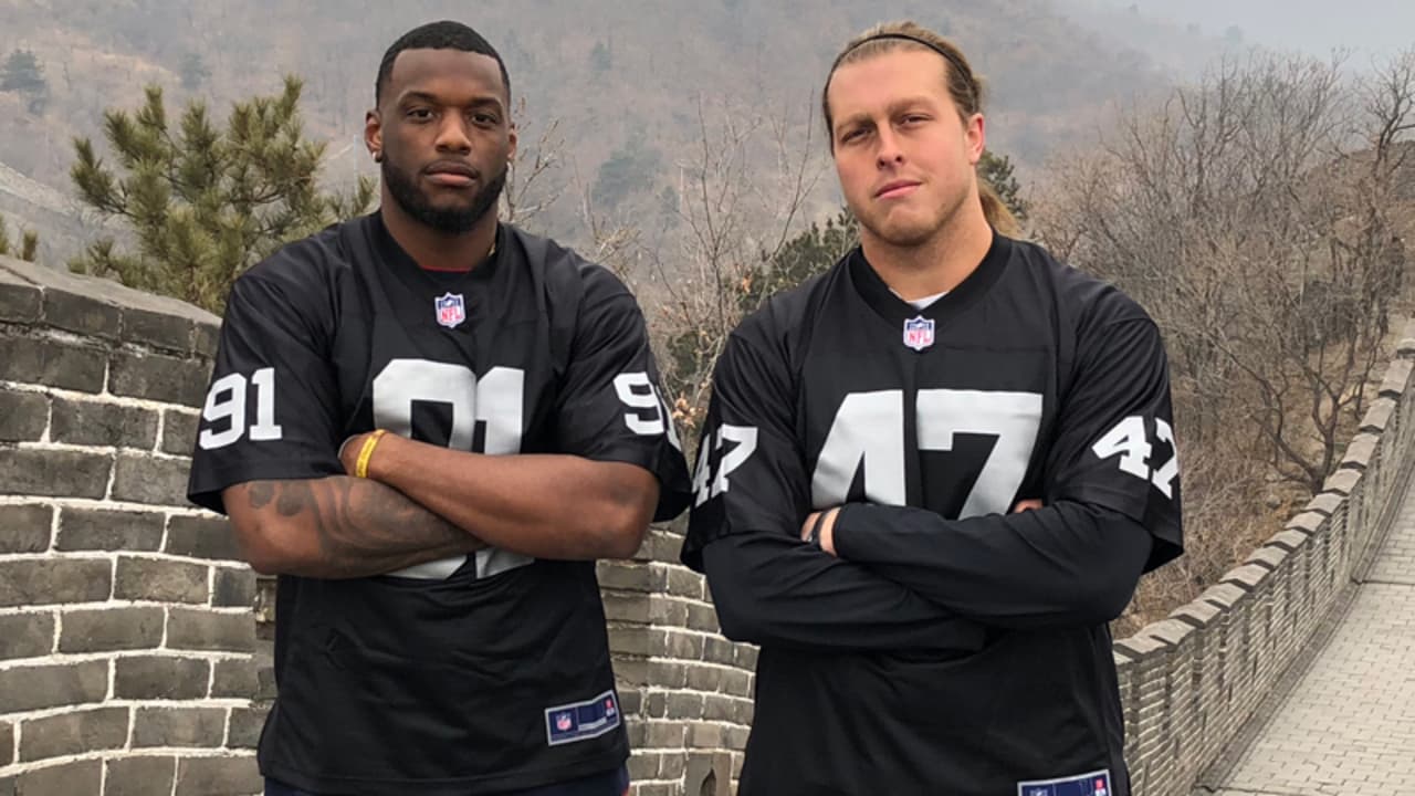 Looking Back At James Cowser And Shilique Calhoun's Trip To China