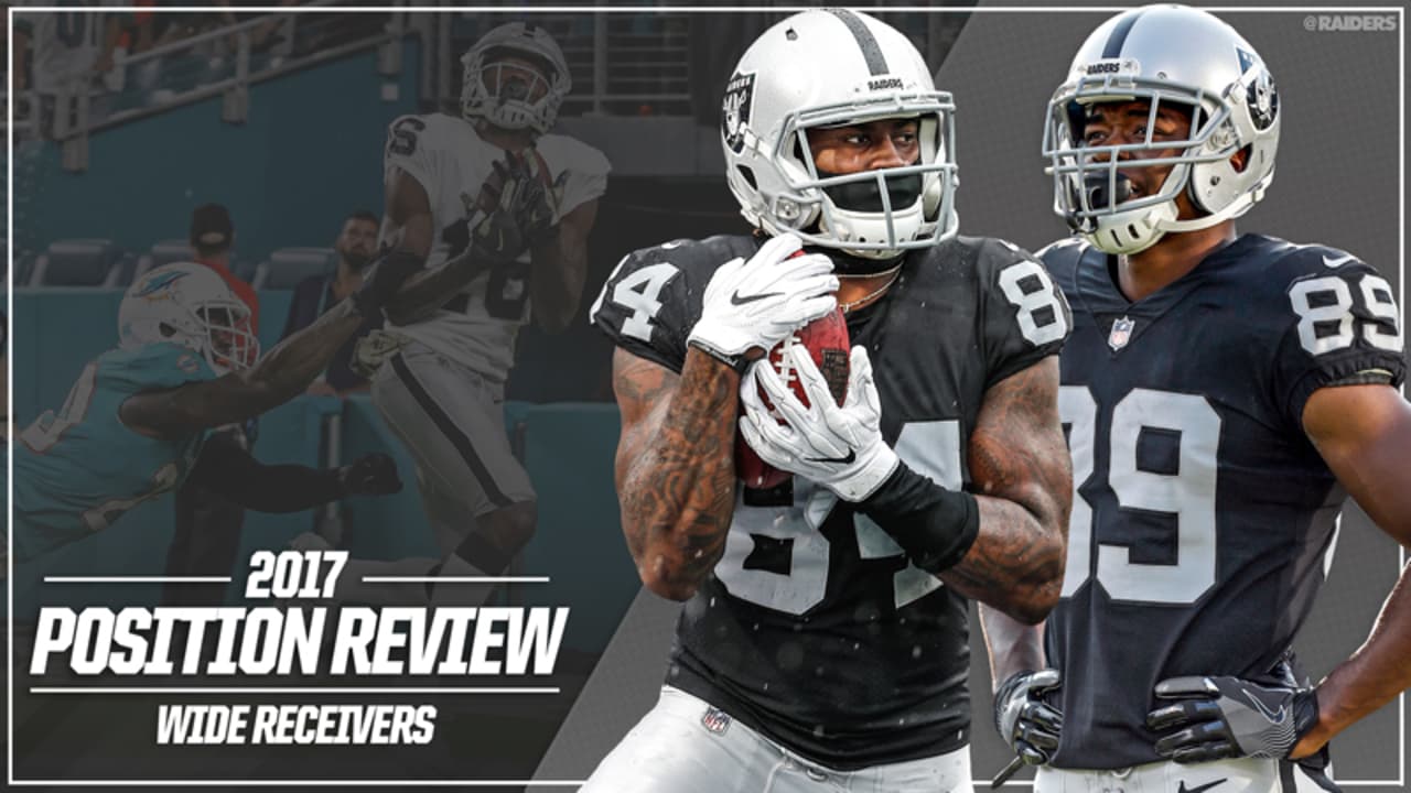 Oakland Raiders 2017 Position Review: Wide Receivers