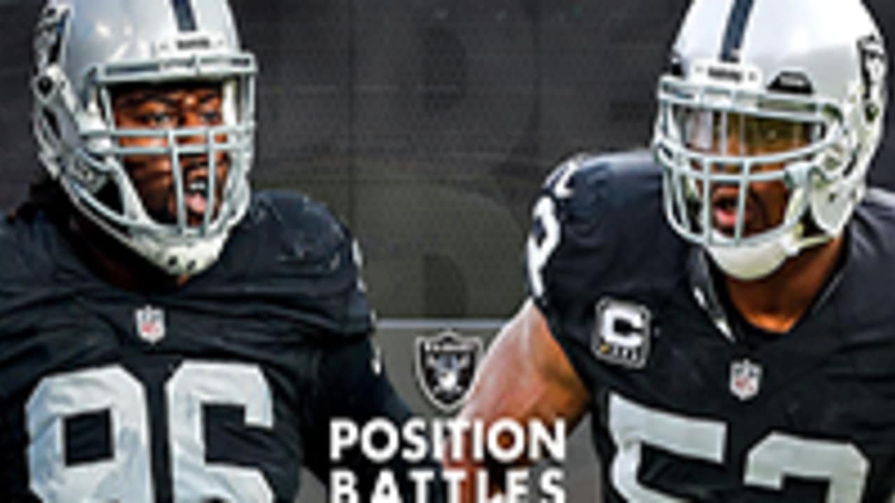 Oakland Raiders 2017 Position Battles: Defensive Line