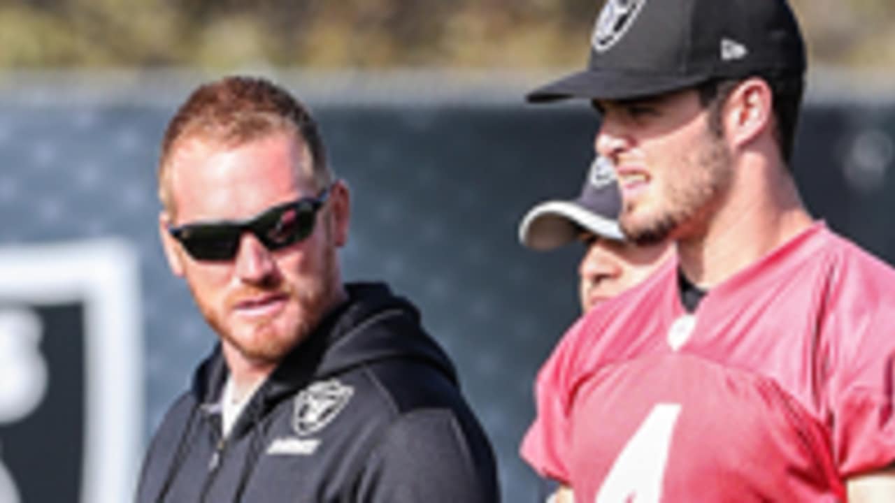 Raiders Promote Todd Downing and Jake Peetz