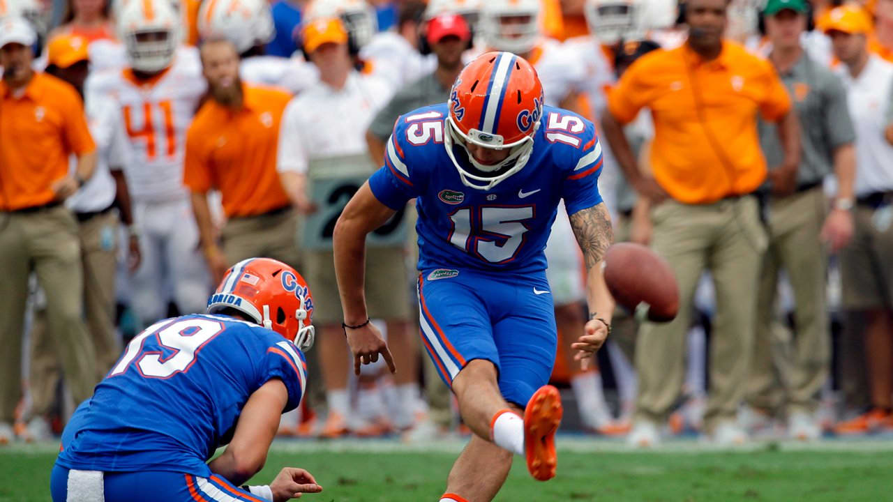 New Raiders P Johnny Townsend