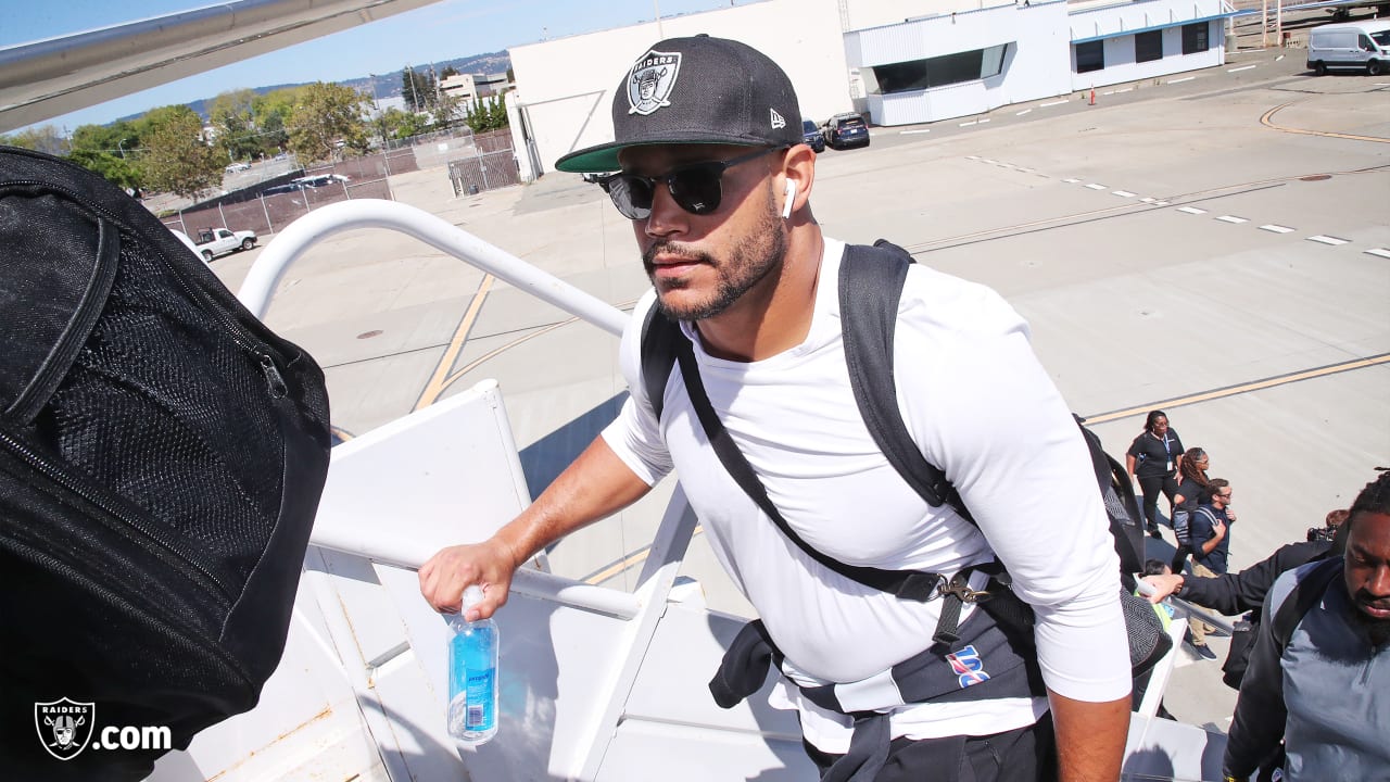 Raiders depart for Preseason Week 4 against the Seahawks