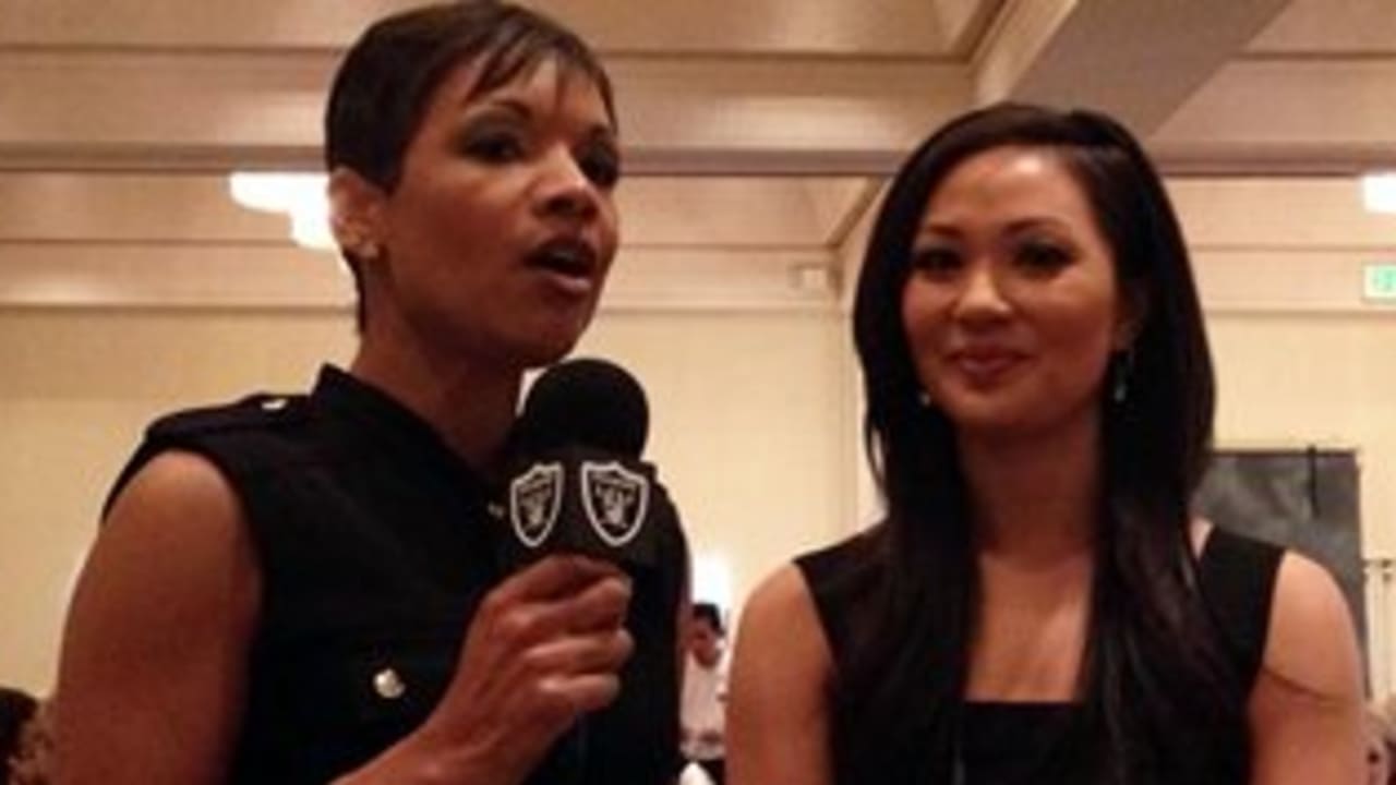 Behind the Shield with Raiderette Marcy