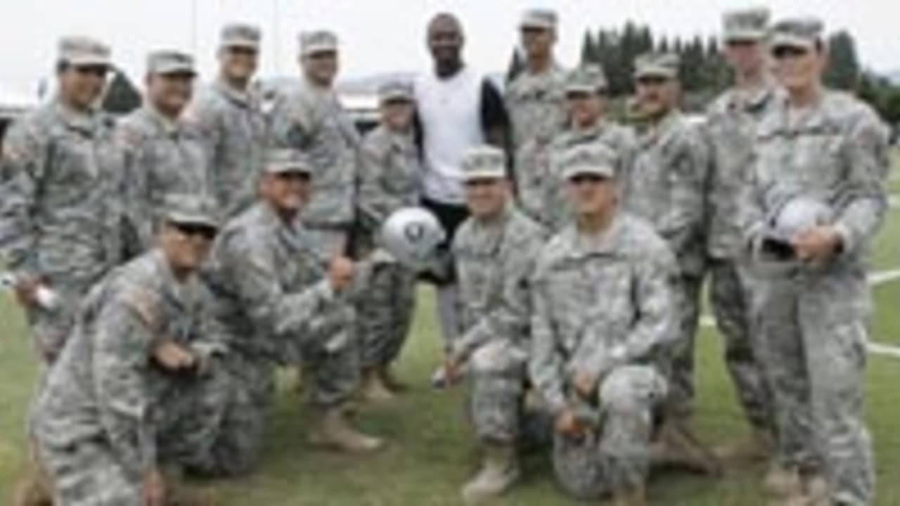 Raiders Hold Military Appreciation Day