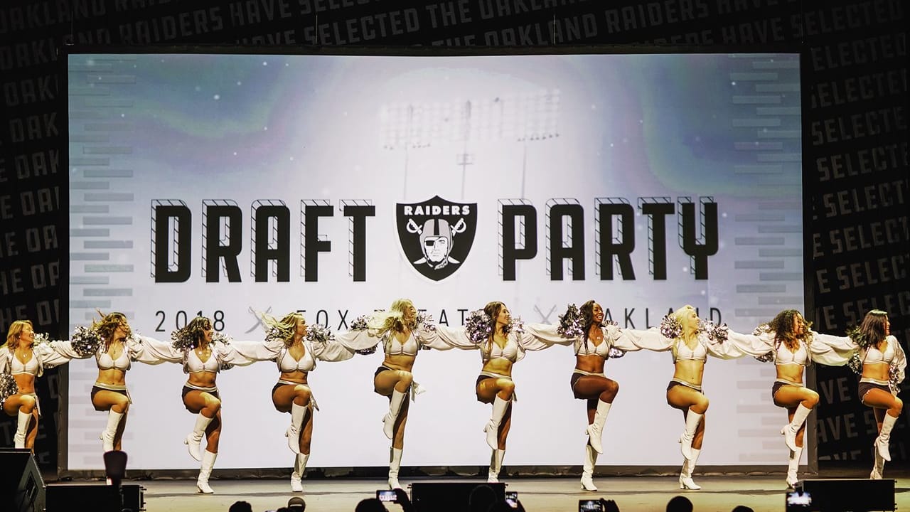 Oakland Raiders 2018 Draft Party