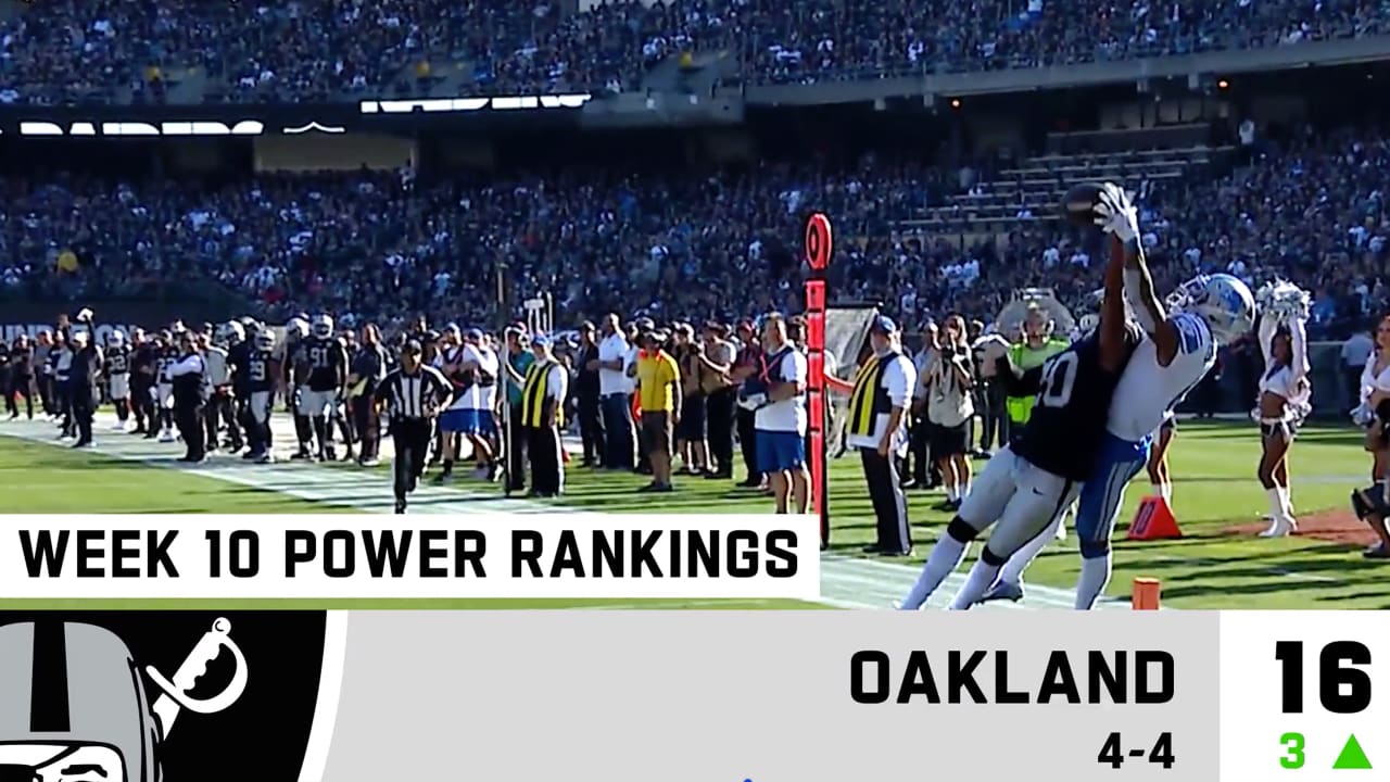 NFL.com's Power Rankings | Week 10