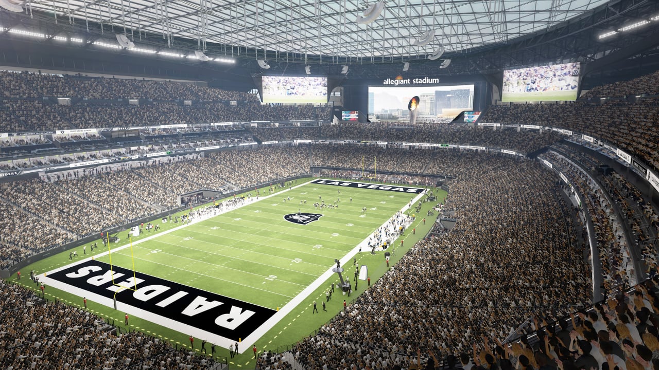 Raiders enter Las Vegas and Allegiant Stadium in 2020
