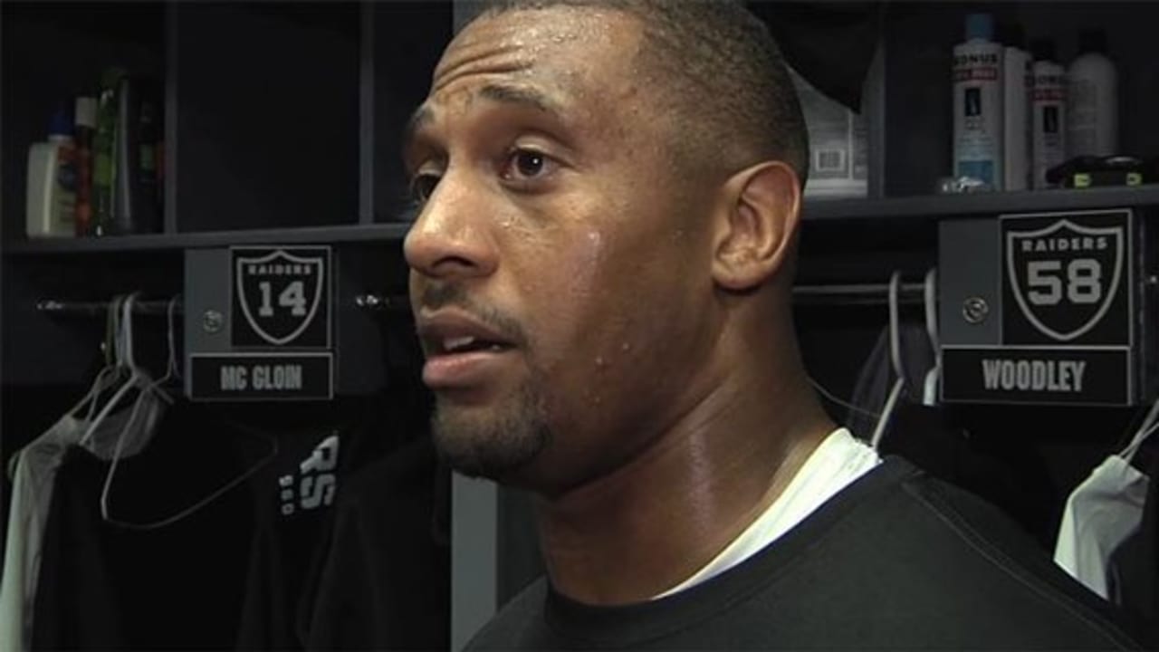 Woodley Focused on Moving Forward