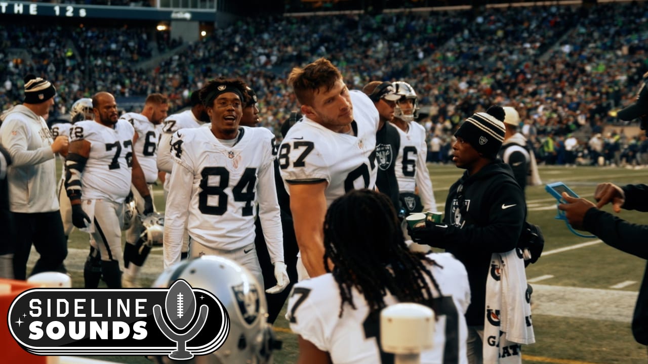 Best sideline sounds from Raiders' Week 12 win: 'That's what we talked ...