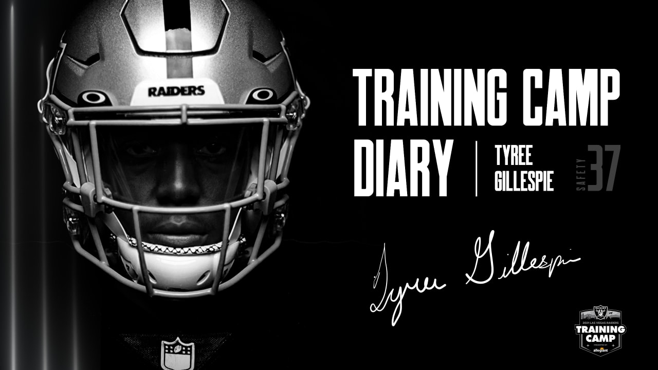 Rookie Training Camp Diary: Tyree Gillespie