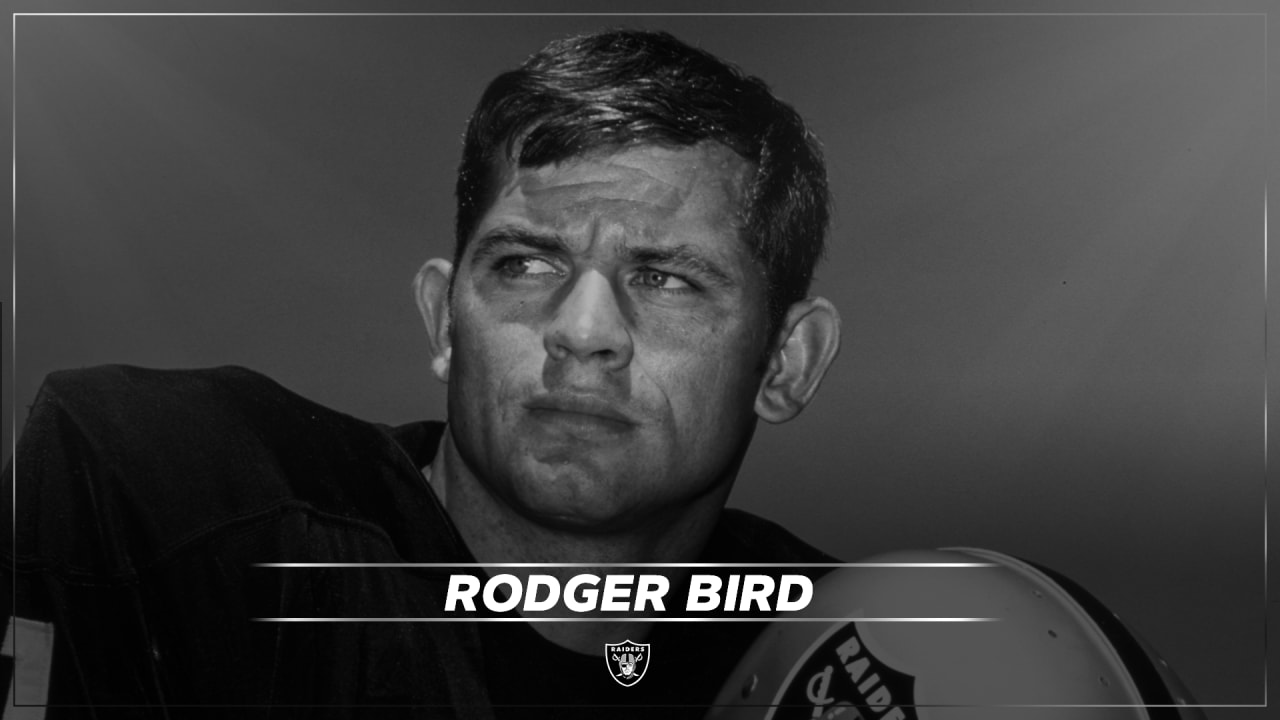 Raiders issue statement on the passing of Rodger Bird