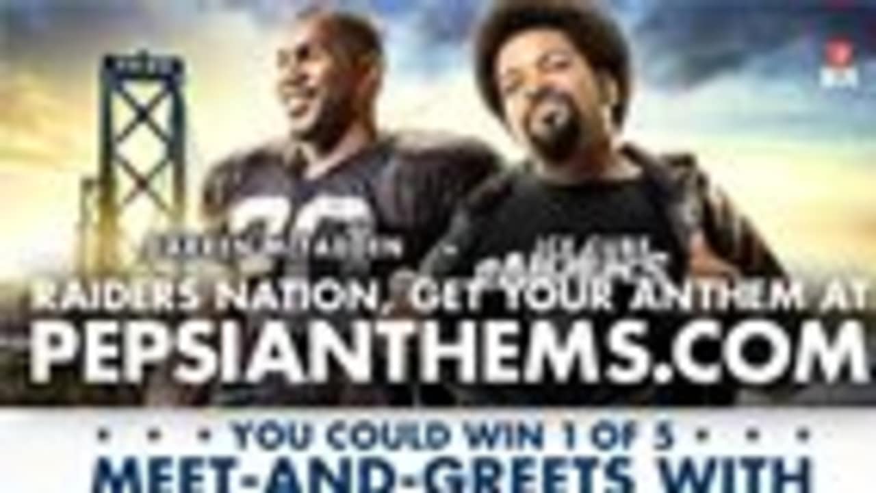 Pepsi® Raiders Anthem Twitter Contest