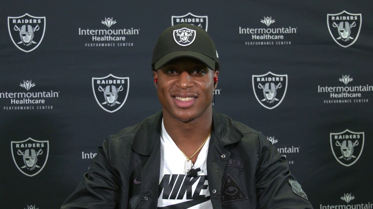 Kenyan Drake on signing with the Raiders, Josh Jacobs, Coach Gruden, & more