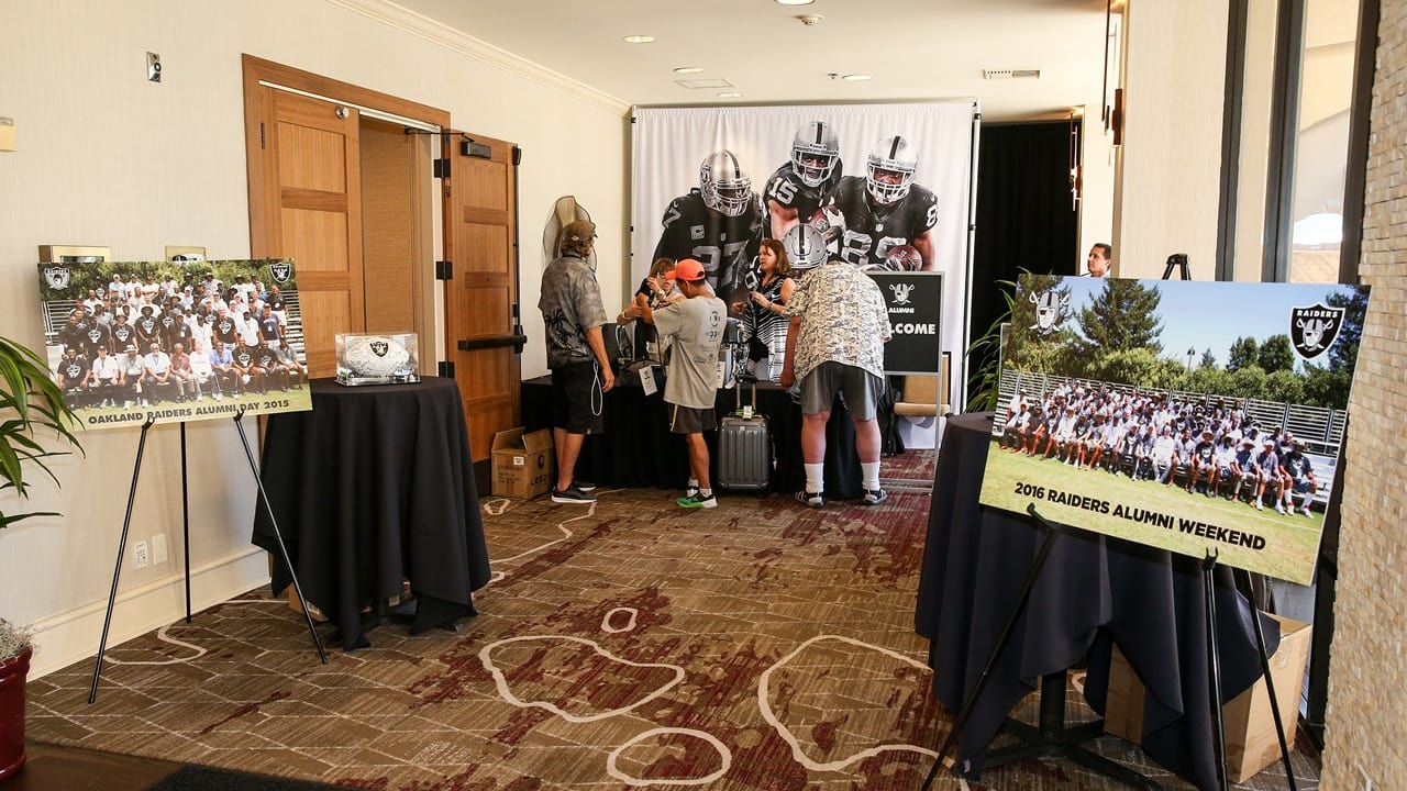 Raiders Alumni Weekend