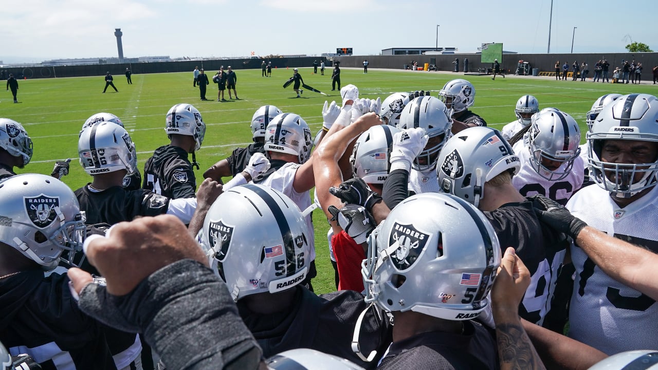 Raiders kick off second week of OTAs