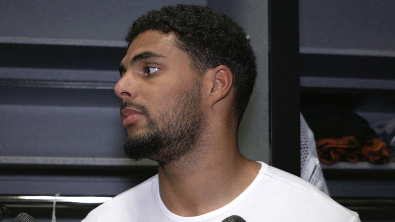 Tyrell Williams discusses the Coliseum and touchdown vs. Jaguars