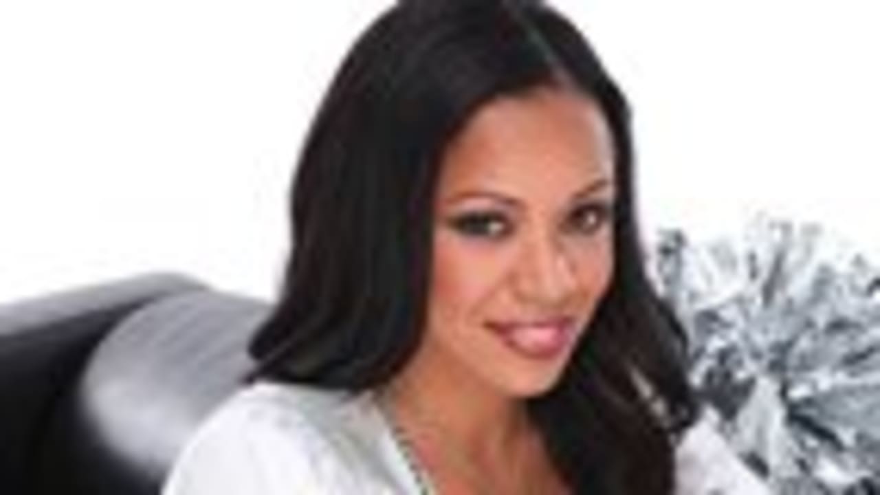 Alicia is Raiderette of the Week