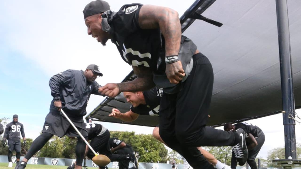 Raiders 2017 Offseason Workout Program: Day 16