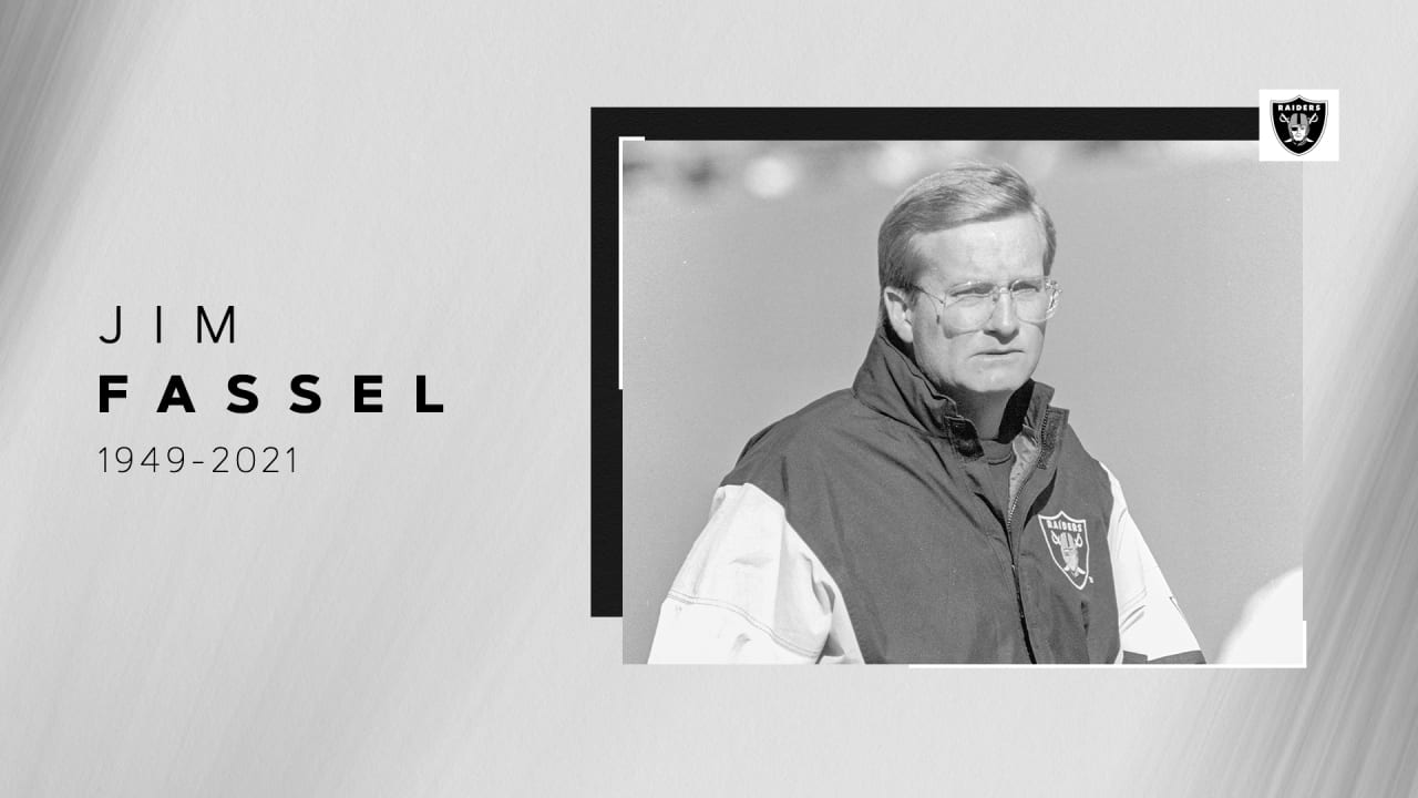 Raiders Family mourns the passing of Jim Fassel