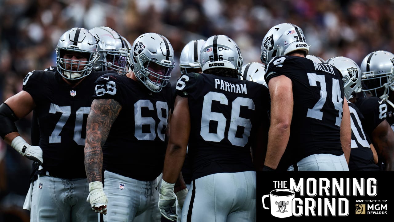 Sitting at 3-3, Raiders are still looking for success in the red zone ...