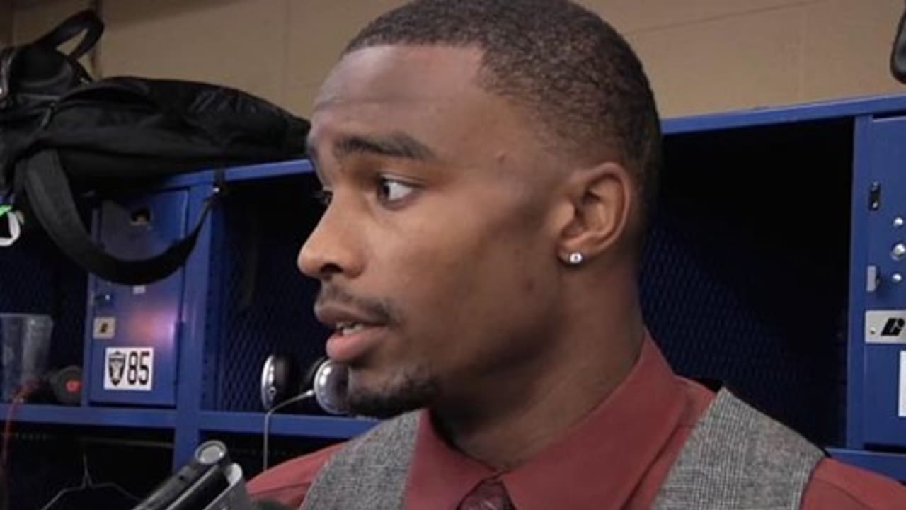 Rod Streater Talks Colts After the Game