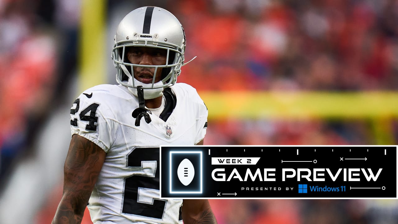 Game Preview: Las Vegas Raiders take on Buffalo Bills in NFL Week 2