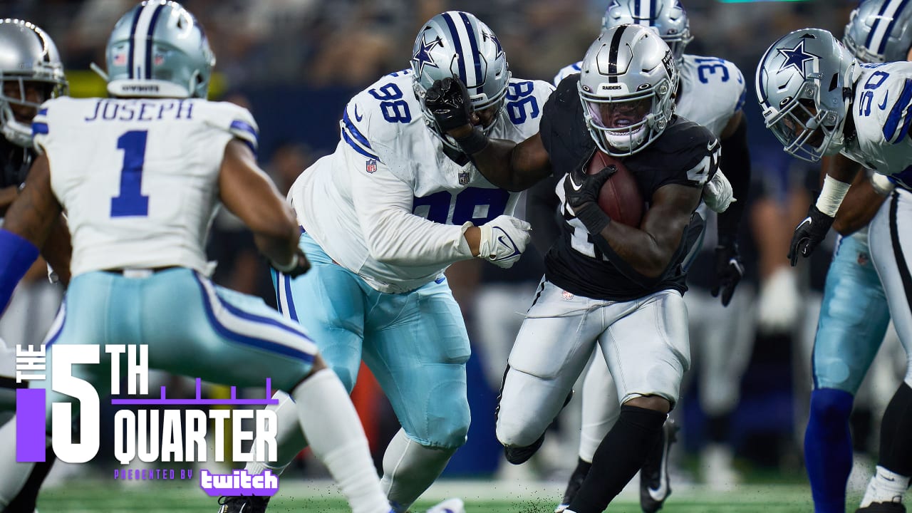 Instant reactions to the Raiders' 2023 preseason finale vs. Cowboys