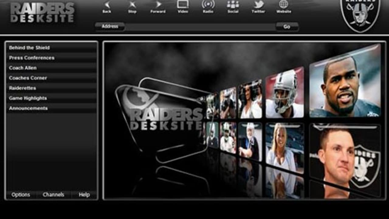 Introducing Raiders DeskSite