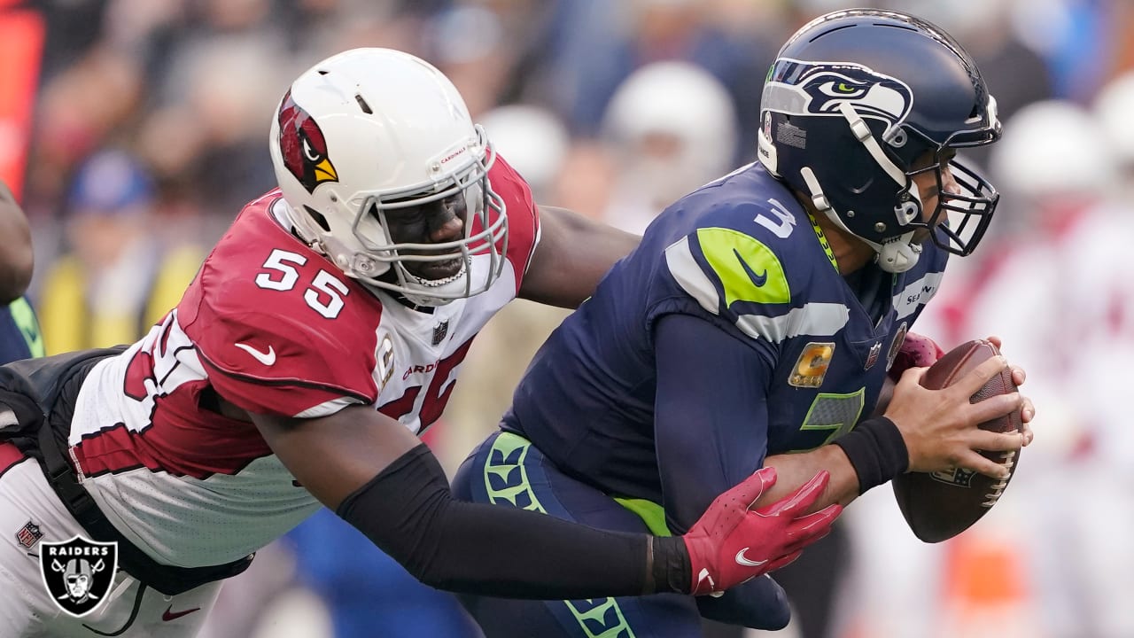 Photos: New Raiders LB Chandler Jones