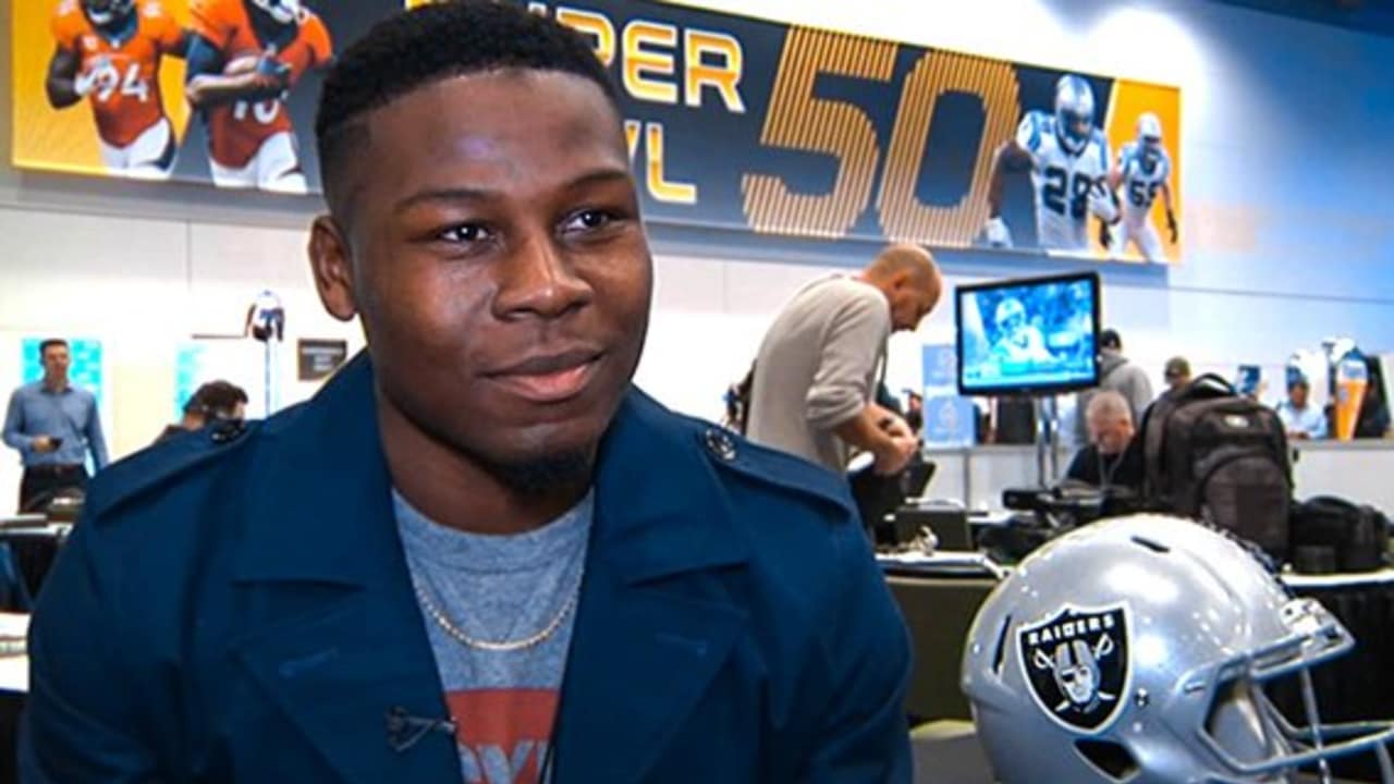 TJ Carrie Discusses Goals, Leadership