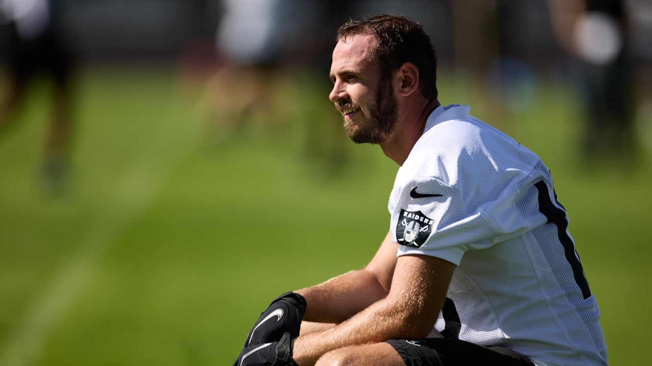 Wide receiver Hunter Renfrow is getting back to 'having fun' on the ...