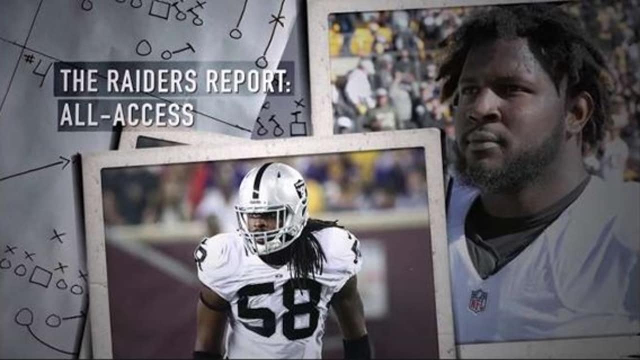 Raiders Report: All-Access