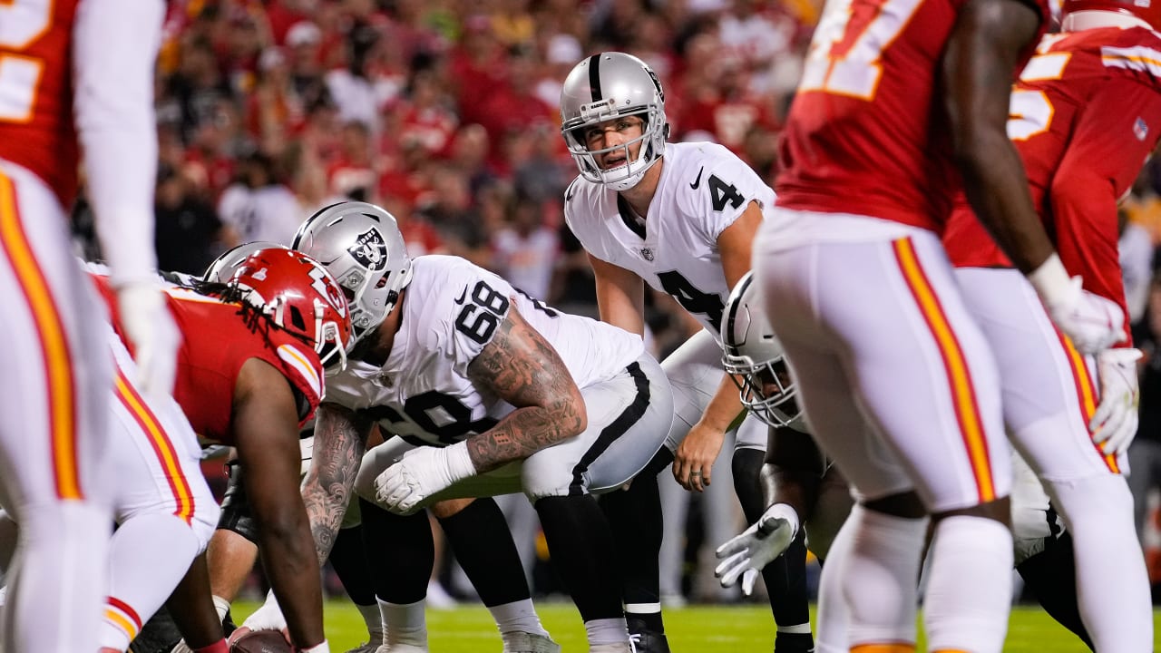 'This is a marathon': Raiders fight hard until the end in Kansas City