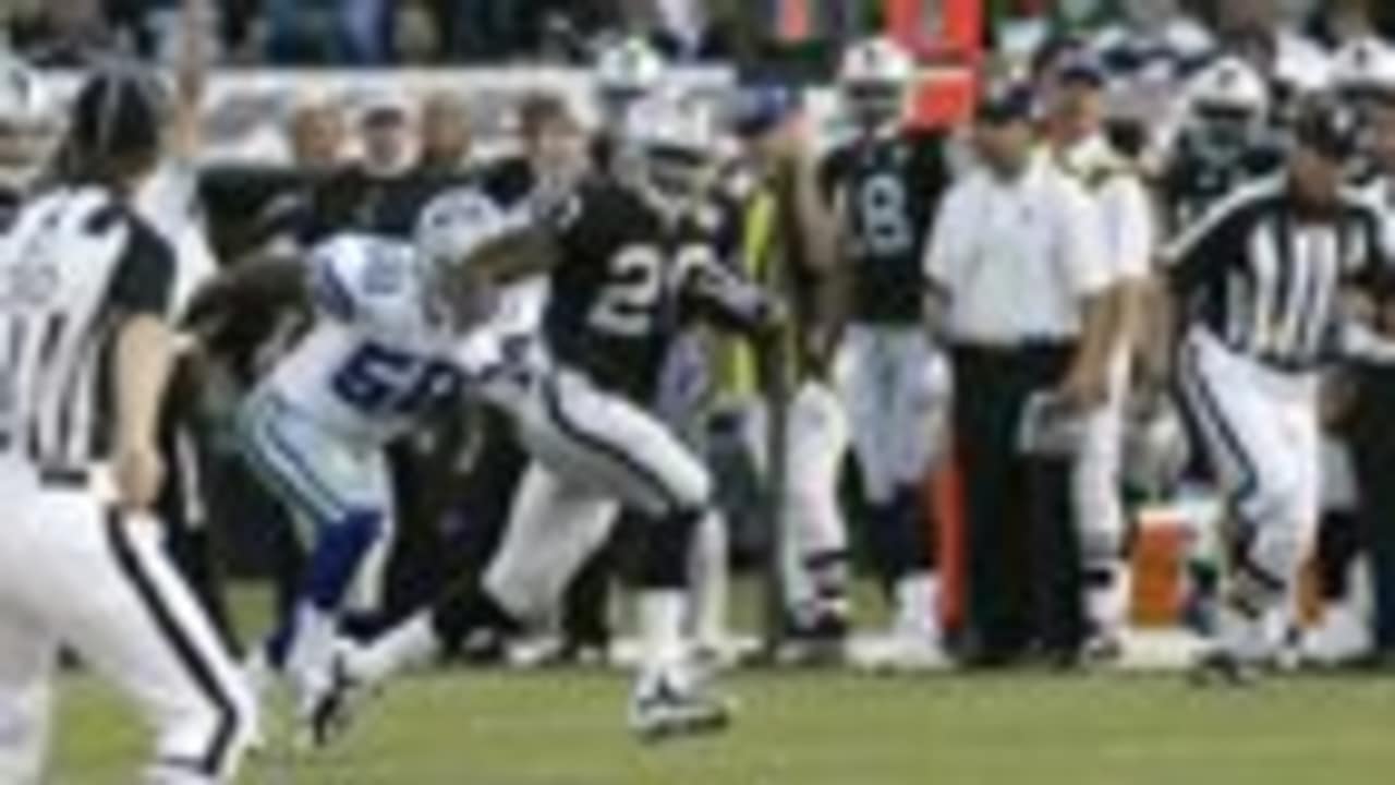 Raiders spielen am Thanksgiving Day in Dallas