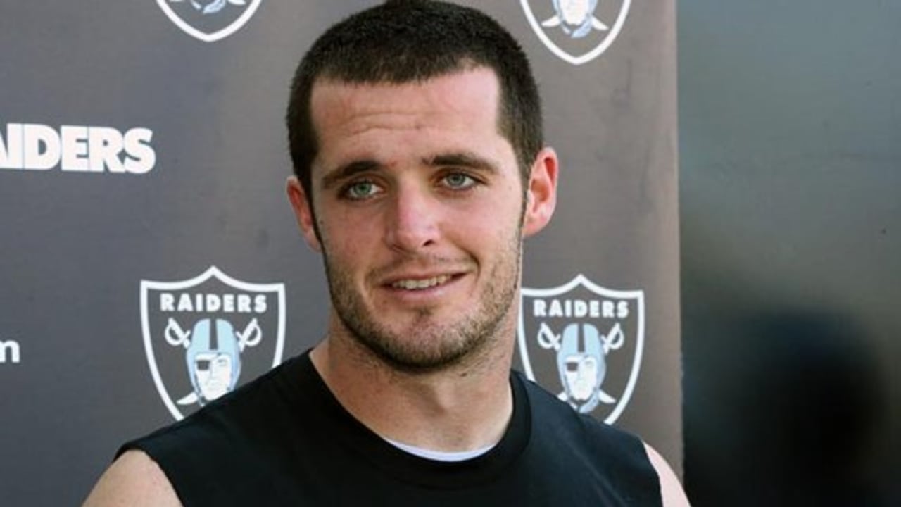 Derek Carr Talks Seattle Week