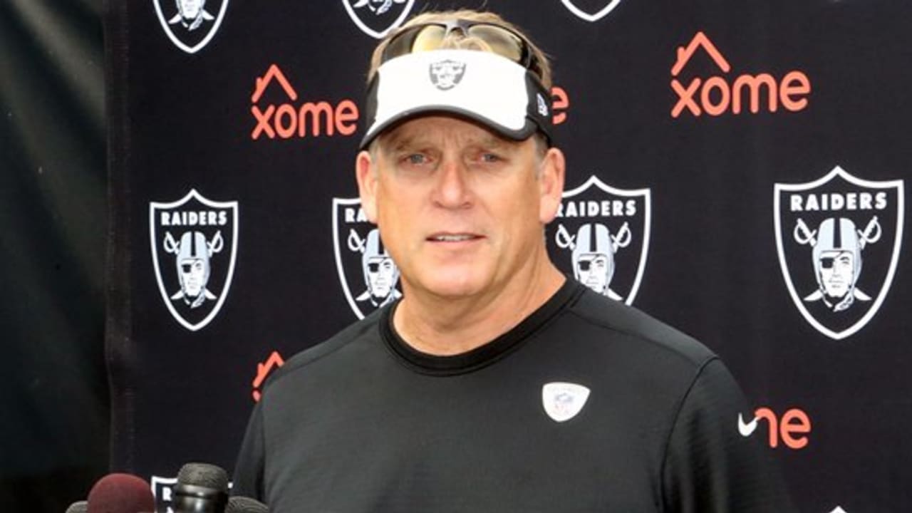 Coach Del Rio's Week 8 Wednesday Press Conference