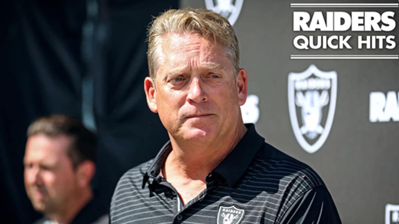 Oakland Raiders Head Coach Jack Del Rio Kicks Off Week 3