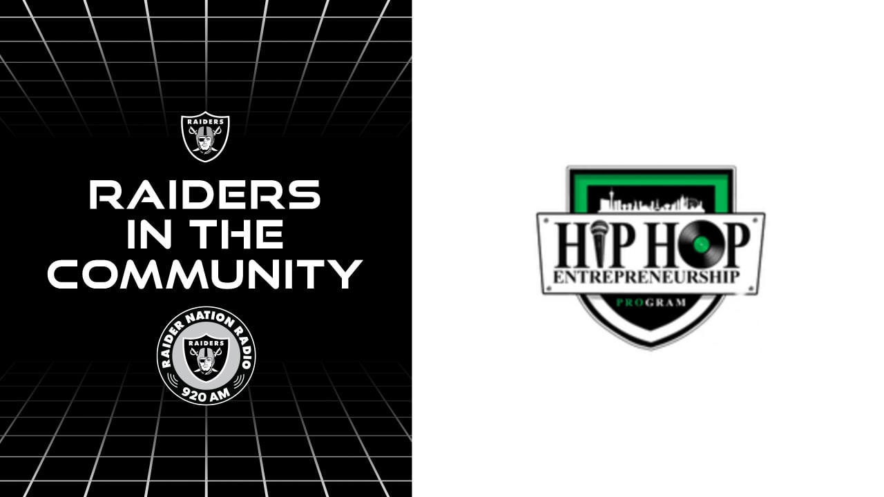 Raiders in the Community: Robert Strawder, Founder of Hip-Hop ...