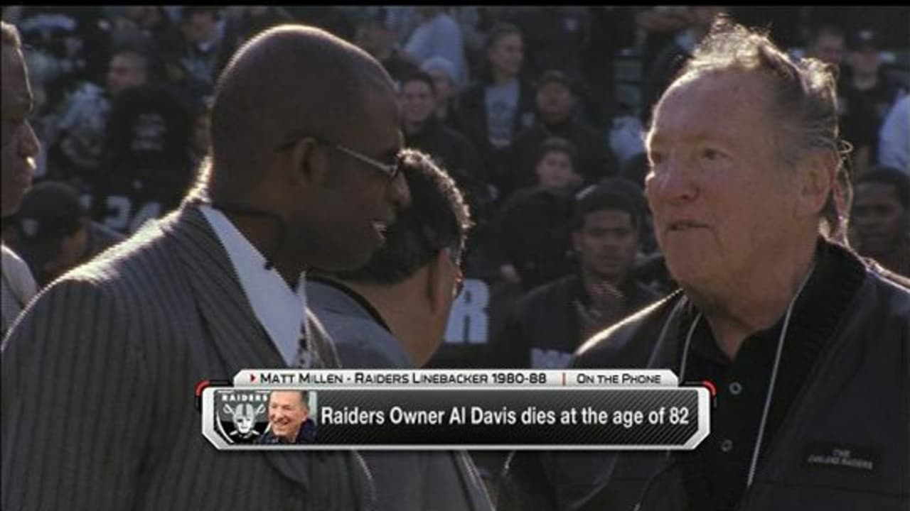 Raider Nation remembers Davis