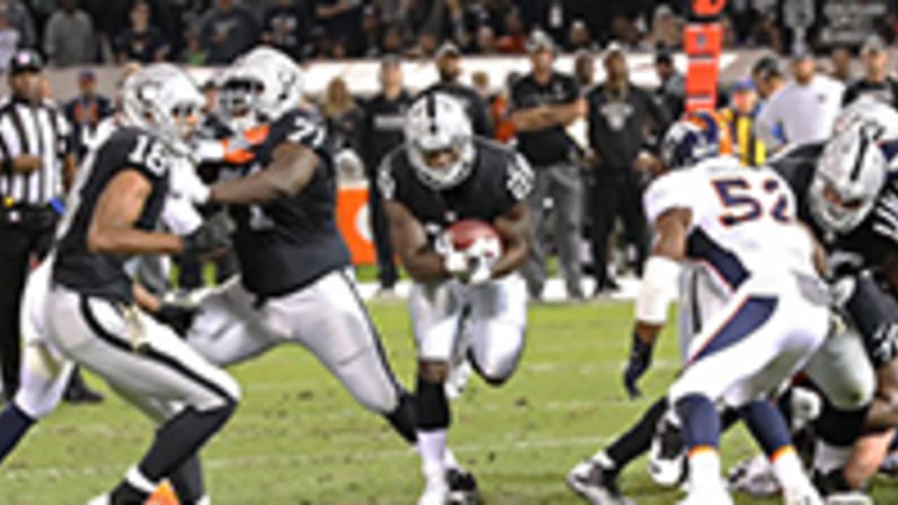 Raiders Show Off Dominant Run Game In Win Over Broncos