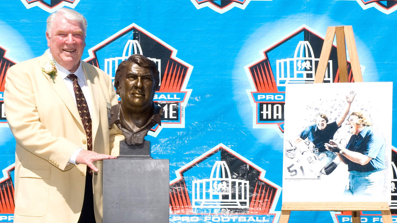 Looking back at Raiders Hall of Fame Enshrinements