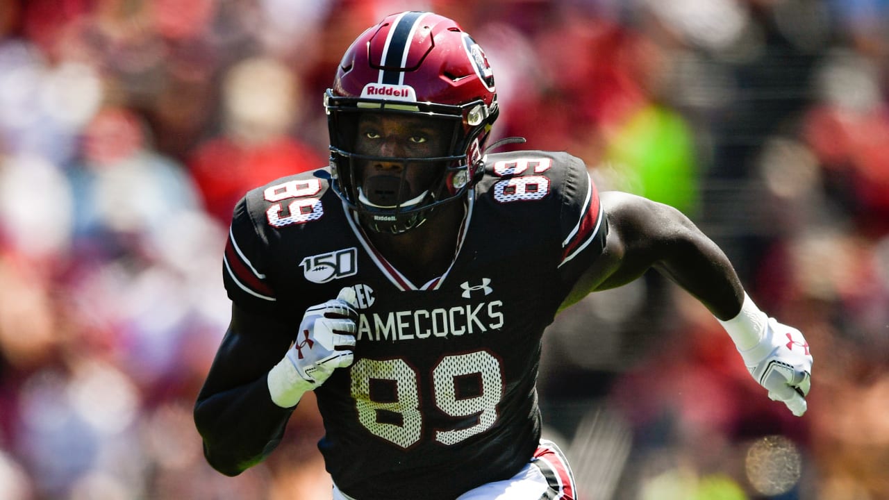 Fast Facts: Bryan Edwards put up numbers at South Carolina